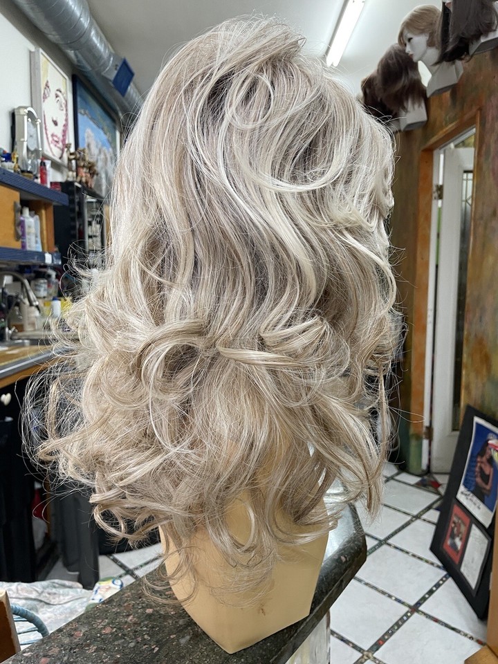ALWAYS-Raquel Welch Wig-RL 19/23SS BISCUIT DARK ROOTS-WearUPorDown ...