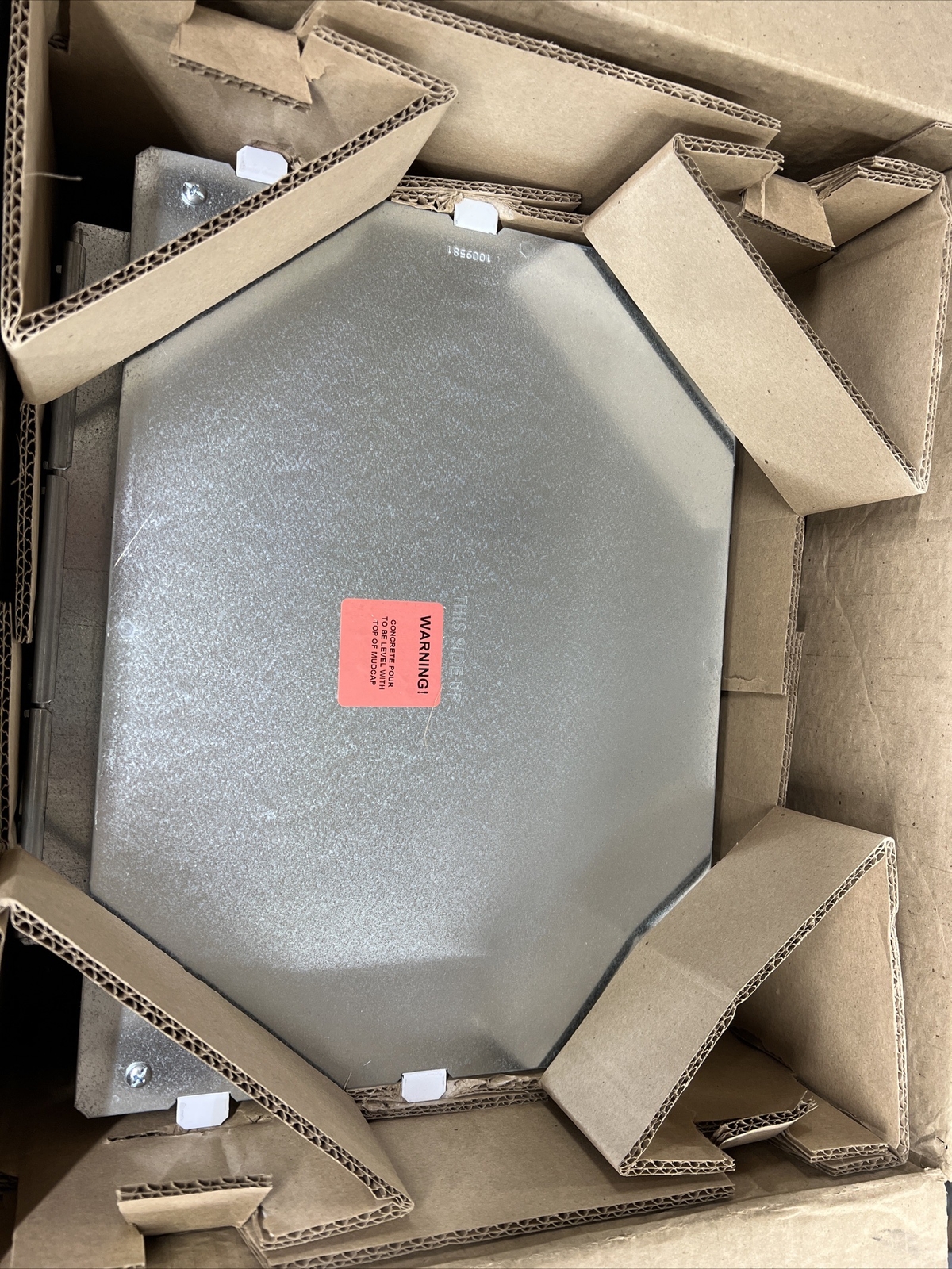 WIREMOLD EFB6S EVOLUTION RECESSED FLOOR BO-GANG STEEL LEGRAND OUT OF ...