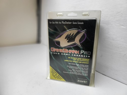NEAR MINT NEW Sealed Collectors Game Shark Pro V 3.0 for PlayStation 1 ...