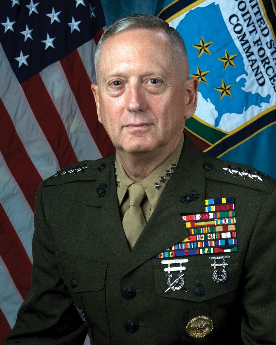 General Mattis Tattoos