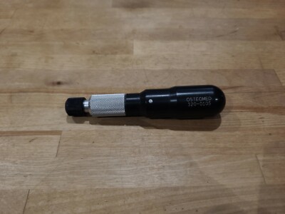 Osteomed Orthopedic Cannulated Staionary Quick Connect Handle 320-0105 ...