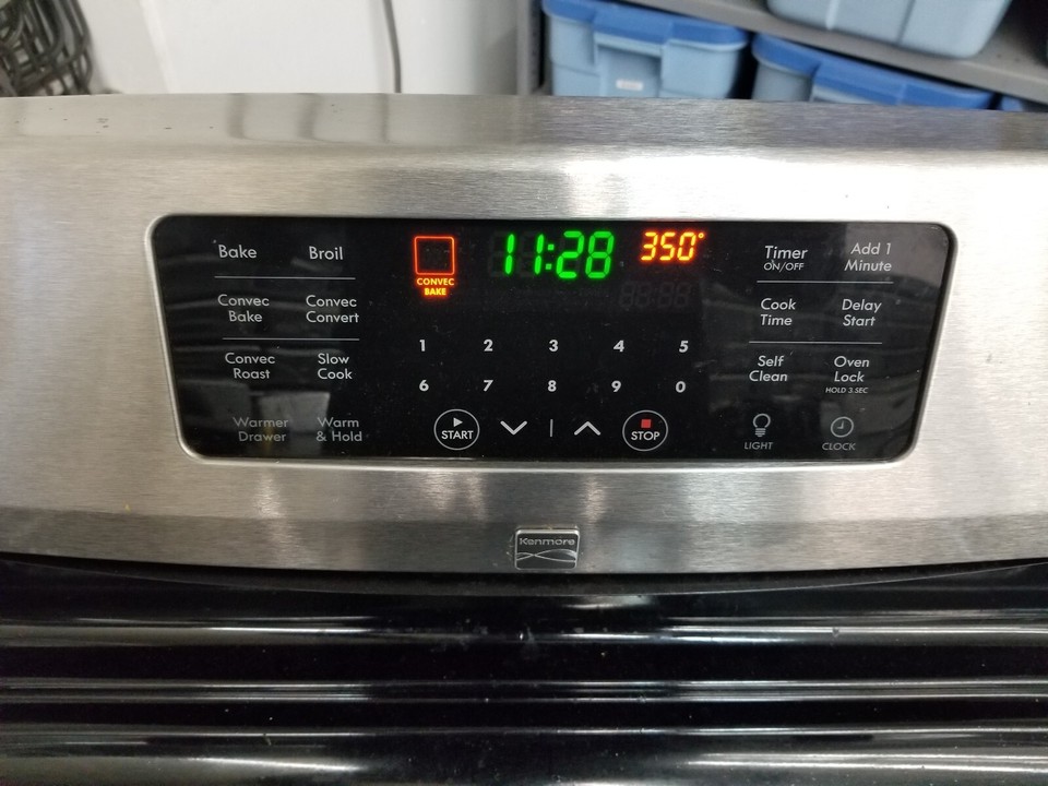 Genuine KENMORE Range Oven, Control Board # 316650003 316655001 | eBay