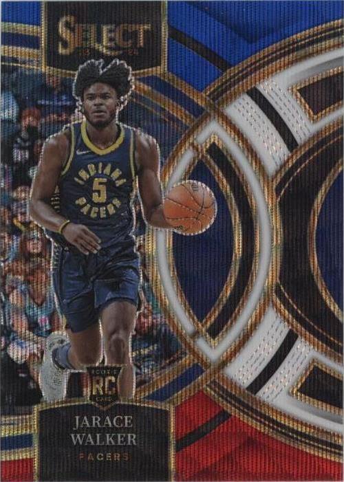 2023-24 Panini Select - Premier Level Jarace Walker #133 Tri-Color ...