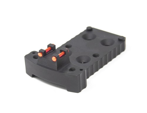 1911 RMR Base Plate (Trijicon Style) -Light-Weight Aluminum -Black ...