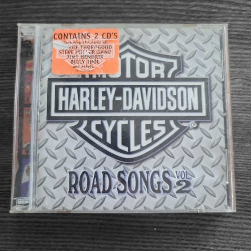 Harley-Davidson CD Road Songs Vol 2 Hard Rock 1960s-1980s 2 Disc Set ...