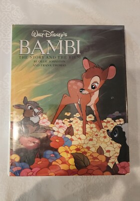 WALT DISNEY’S BAMBI The Story and the Film With BAMBI The flip Book NEW ...