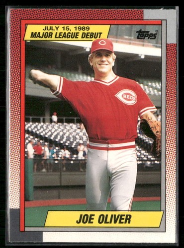 1990 Topps Major League Debut 1989 #91 Joe Oliver | eBay
