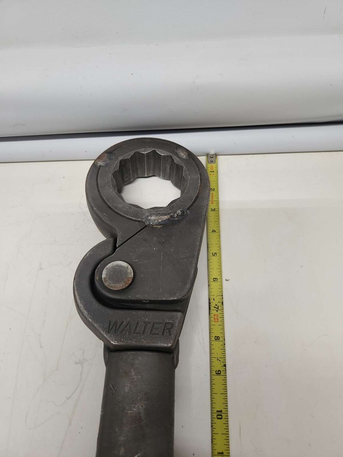 Carl Walter 60mm Free Wheel Ratchet 12-Point Heavy Duty Wrench 36" long ...