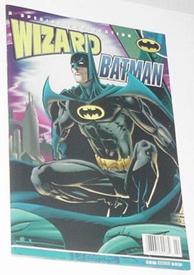 Wizard Special Ed Batman Tribute 1998 | eBay