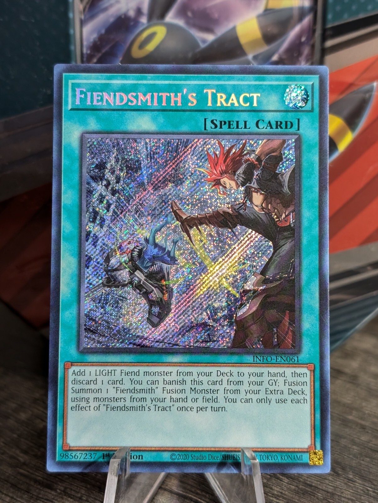 Fiendsmith's Tract Secret Rare INFO-EN061 (NM 1st Ed) | eBay
