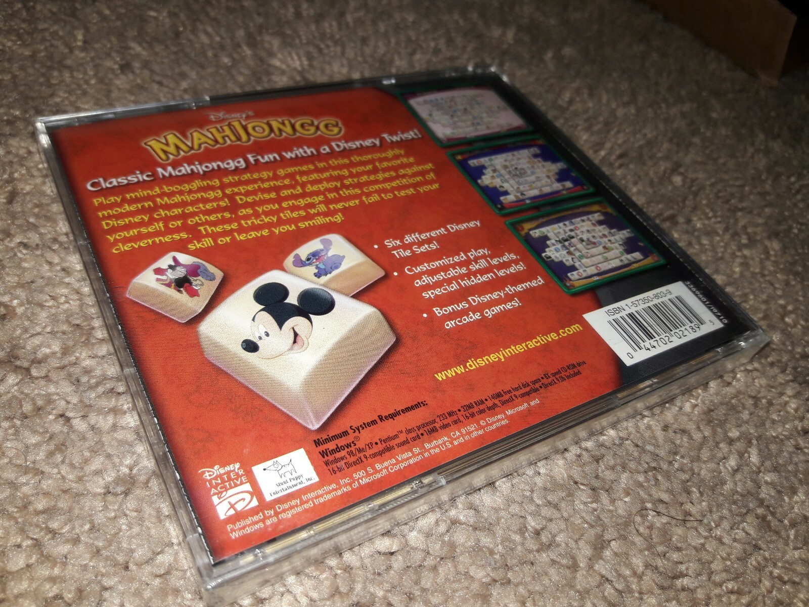 Disney's Mahjongg (PC, 2003) for sale online | eBay