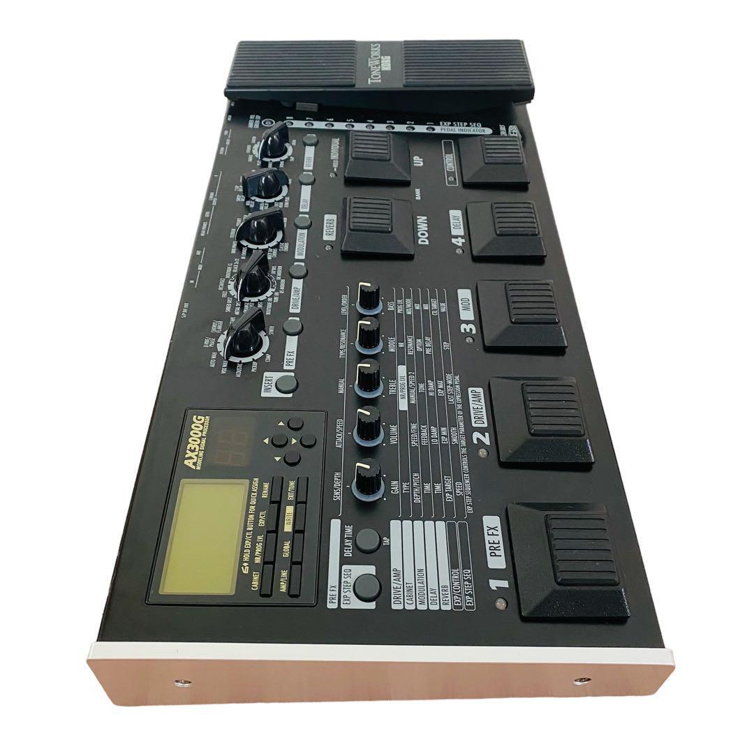 Korg+AX3000G+Auto-Wah+Guitar+Effect+Pedal for sale online | eBay