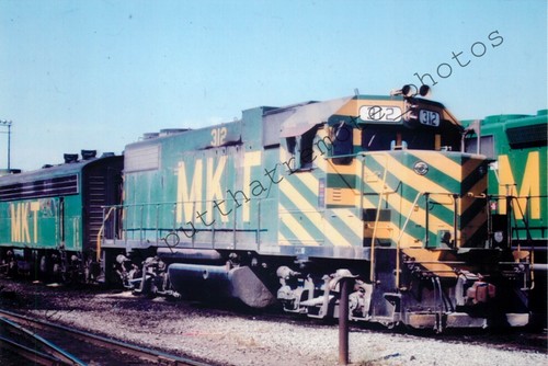 Missouri Kansas Texas MKT - Katy 312 EMD GP38-2 Parsons KA 9-17-76 ...