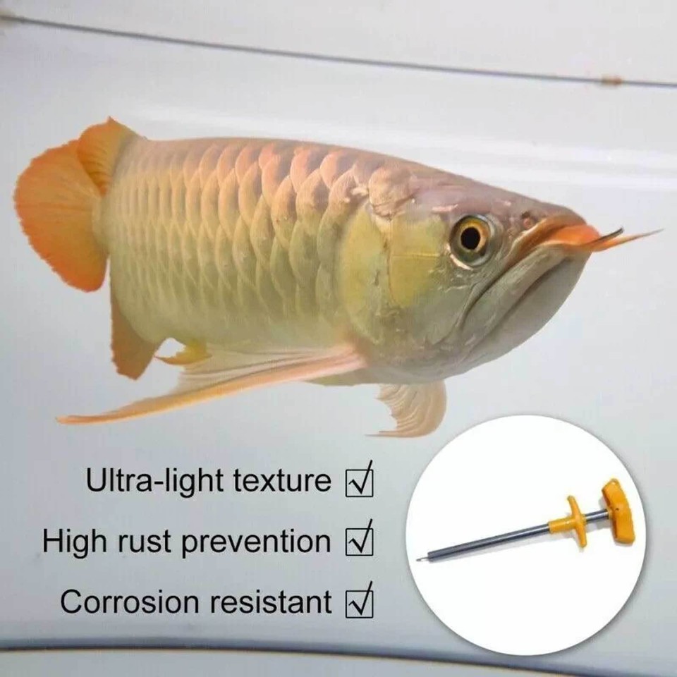 Fish Hook REMOVER Puller Detacher T-Handle Extractor Fishing Tackle ...