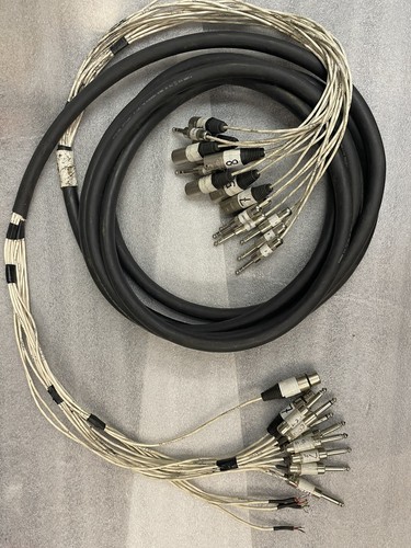 Proco Acculink Snake 16 Channel 20’ Long XLR and 1/4” TS Connectors. | eBay