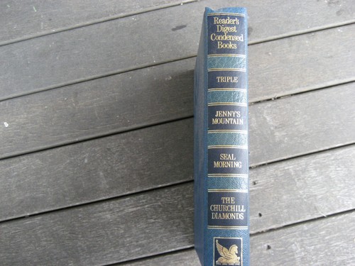 READER'S DIGEST CONDENSED BOOKS - 4 TOTAL- HARDBACK TRIPLE, SEAL ...
