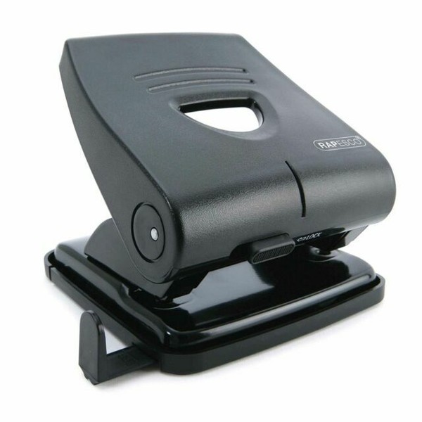 Rapesco Perforator Heavy Duty 2-hole Punch PF835PB2 - Black for sale ...