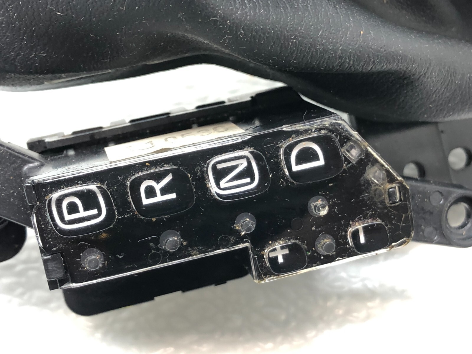 2011-2017 INFINITI QX56 QX80 GEAR SHIFTER SELECTOR BOOT TRIM W/ SWITCH ...