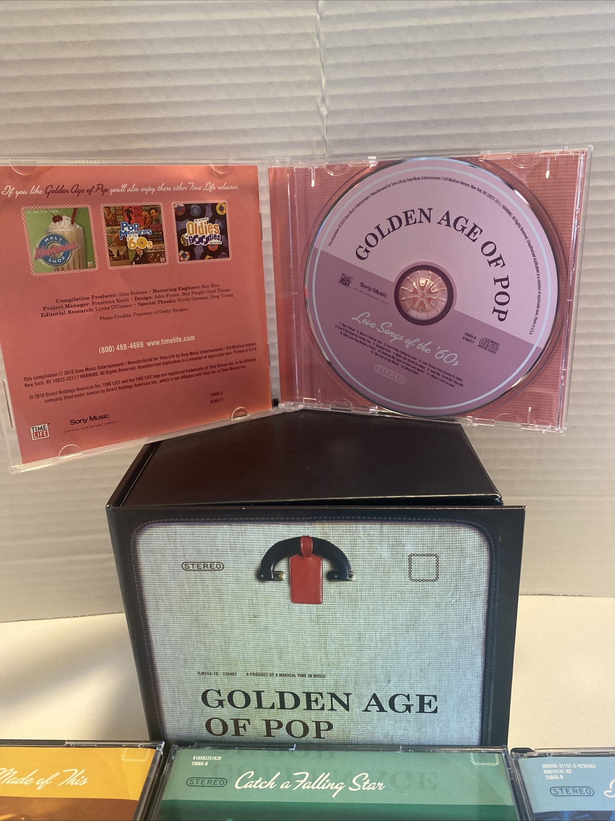 Golden Age of Pop [Time-Life Box Set] [Box] by Various Artists CDs 9 ...