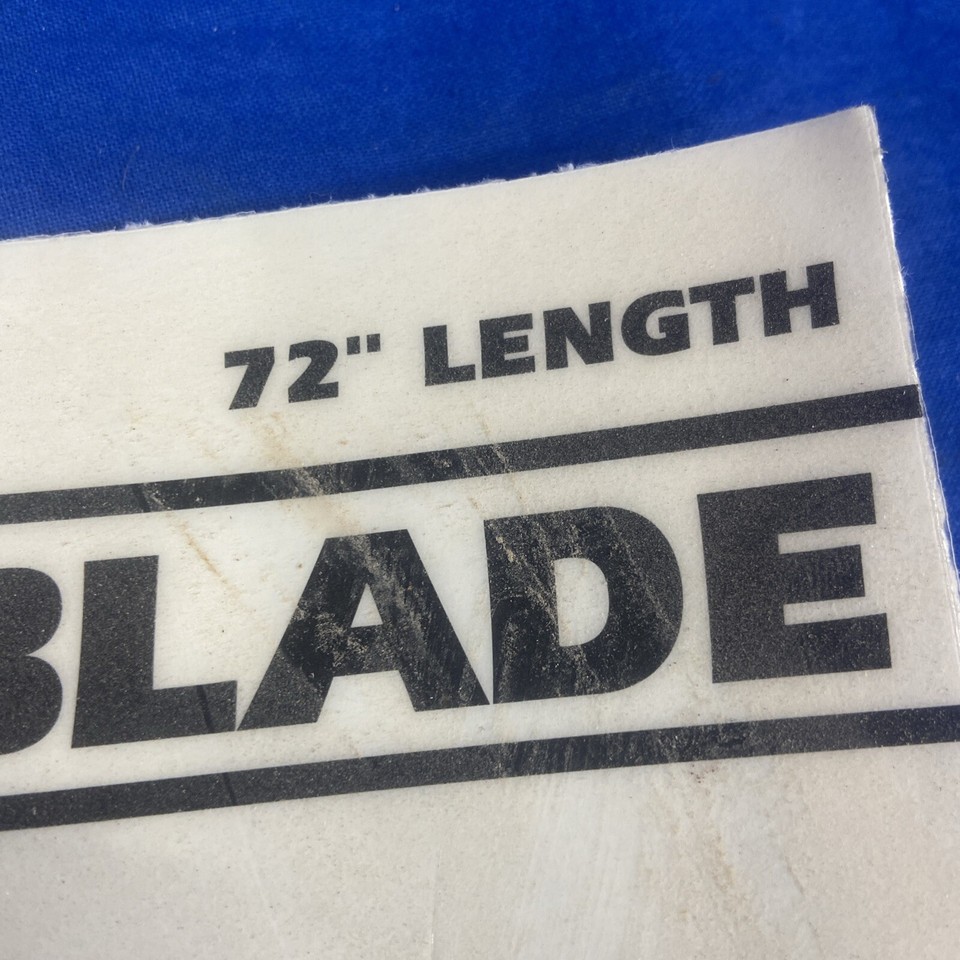 NIB 72" Shopsmith 1/2″ Woodcutting 4 TPI Hooked Tooth .025 Thick Blade ...