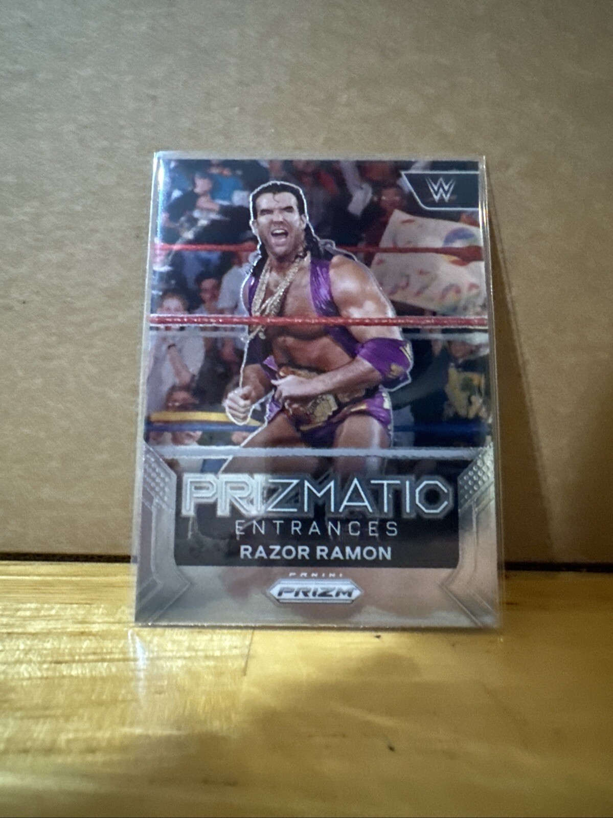 Razor Ramon 2024 Panini Prizm WWE Prizmatic Entrances Insert #16 ...