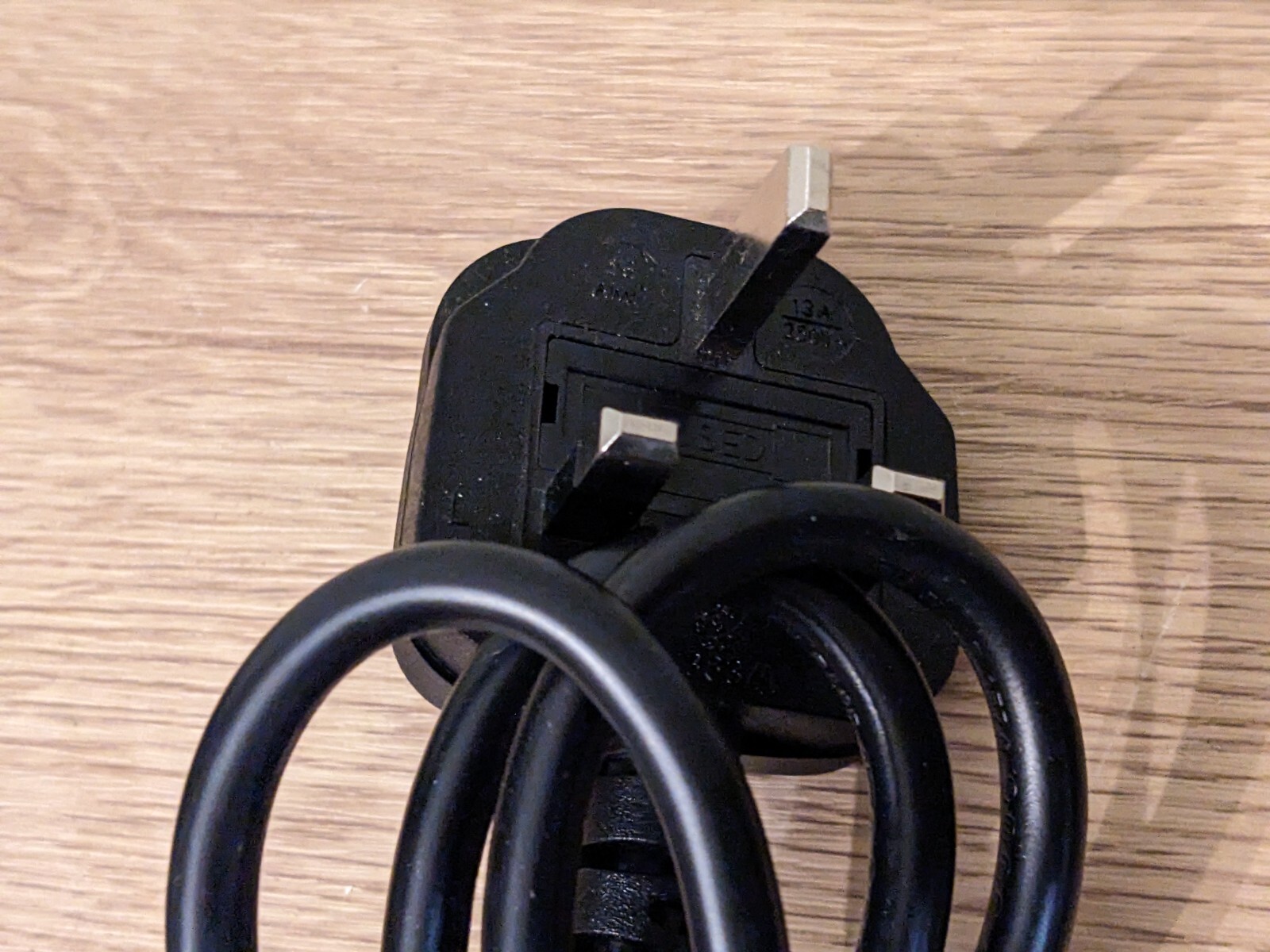 Thrustmaster Turbo Power supply adapter cable T-GT II TS-XW TS-PC Servo ...