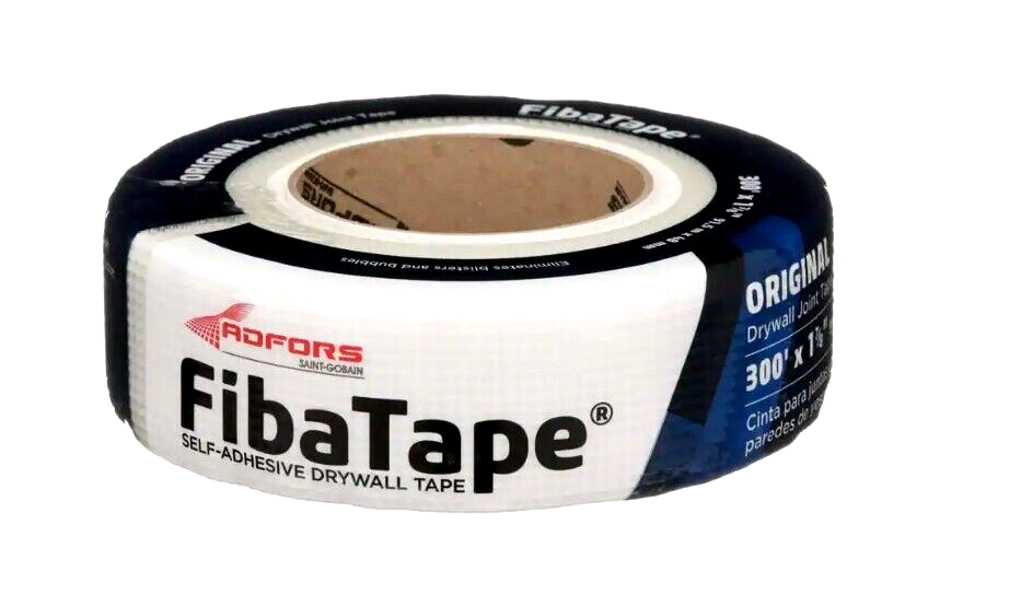 FibaTape Self-Adhesive Mesh Drywall Tape, Mold Resistant - 1-7/8 in. x ...