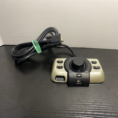Logitech G51 Volume Controller Sound Wired Remote Pod Control Unit Only ...