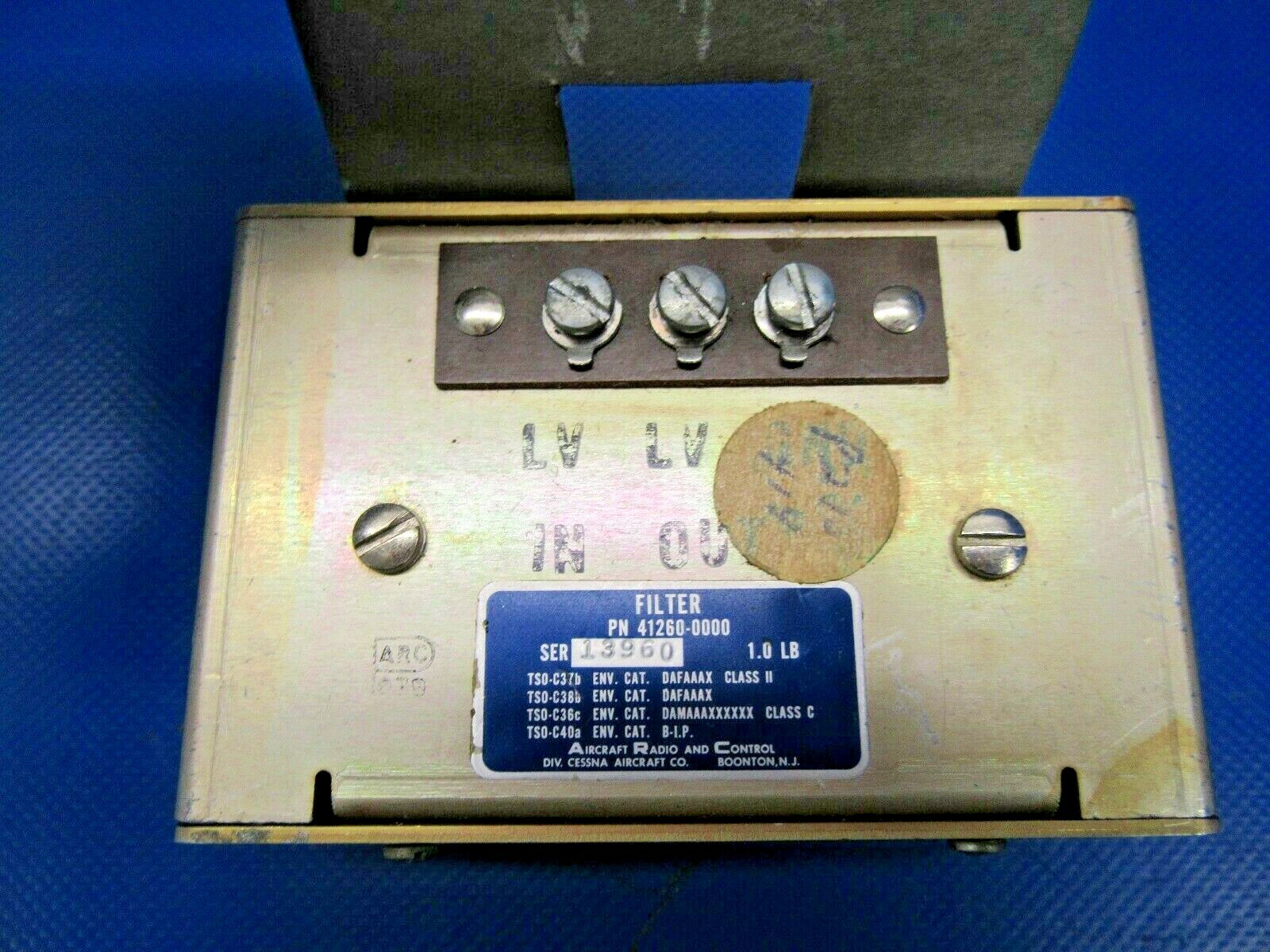 ARC Alternator Noise Filter 28V 41260-0000 (1019-43) | eBay