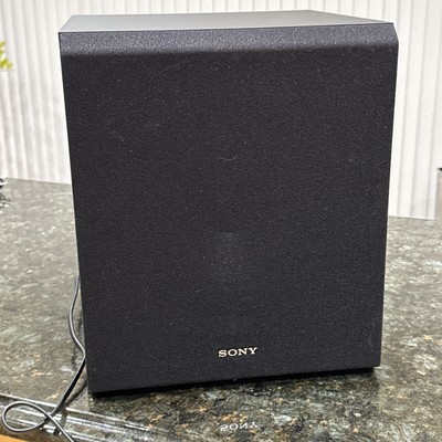 Sony Home Theatre Speaker SA-WCT150 Subwoofer w/ SoundBar SS-CT150 (No ...