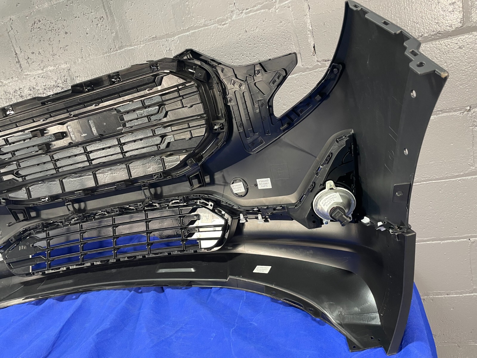 For 2018 - 2021 GMC Terrain SLT Complete Front Bumper Assembly | eBay