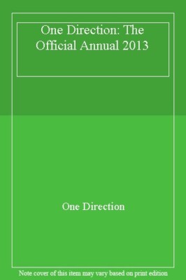 One Direction: The Official Annual 2013,One Direction | eBay UK