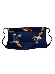Disney Donald Duck Face mask homemade 100% cotton Reusable Washable ...