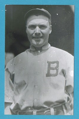 Thomas Griffith (B on Jersey) Vintage Baseball Old Timers Postcard GRN ...