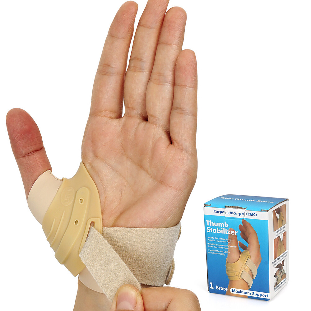 CFR Thumb Support Brace CMC Joint Immobilizer Orthosis for Tendonitis ...