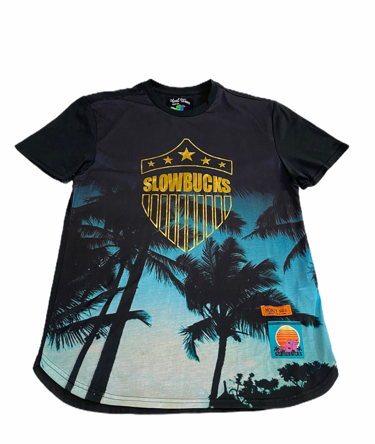 Slowbucks Logo Black And White