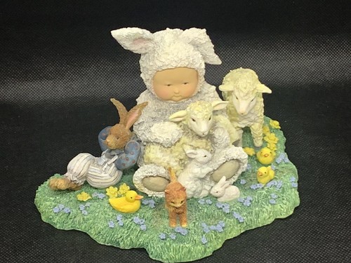 Lang & Wise Baby Bunny/Friends 1st Edition ‘99 Sherri Buck Baldwin ...