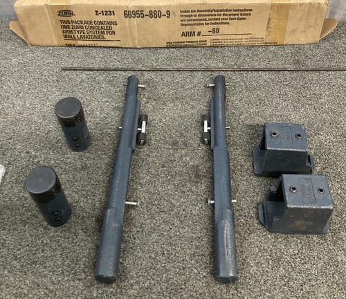 Zurn Z1231 Lavatory Concealed Arm Carrier Steel for sale online | eBay