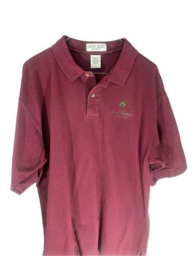 Vintage Hawaiian Golf Polo Grand Waikapu Golf Course Mens Shirt Size ...