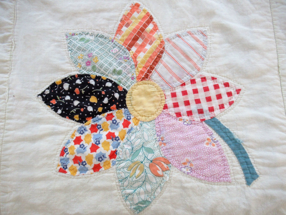 160 Different Feed Sacks DAMAGED Vintage Hand FRIENDSHIP DAHLIA ...