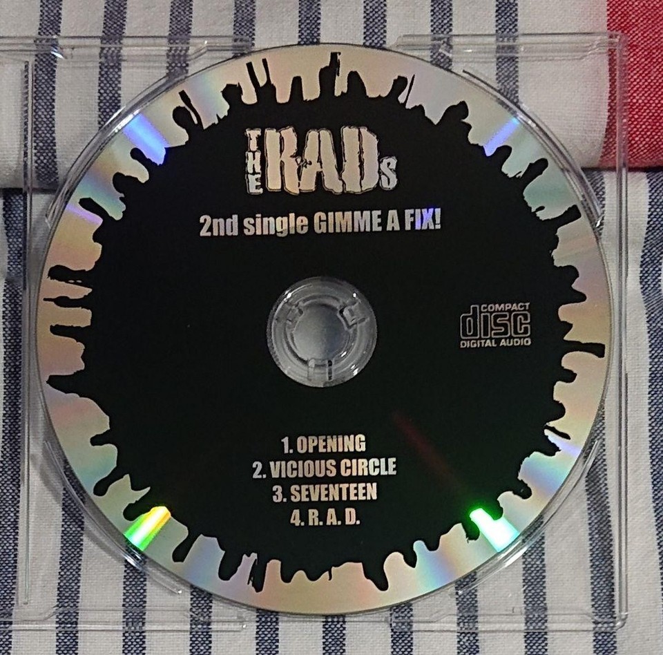 CD theRADs GIMME A FIX Japacore PG | eBay