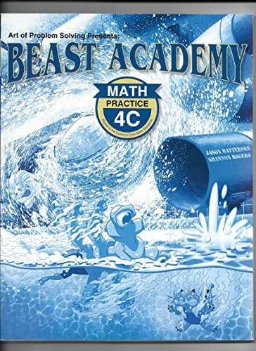 Beast Academy Math Practice 4C - Paperback, by Jason Batterson; Shannon ...