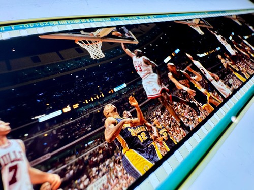 70mm IMAX film strip MICHAEL JORDAN | eBay