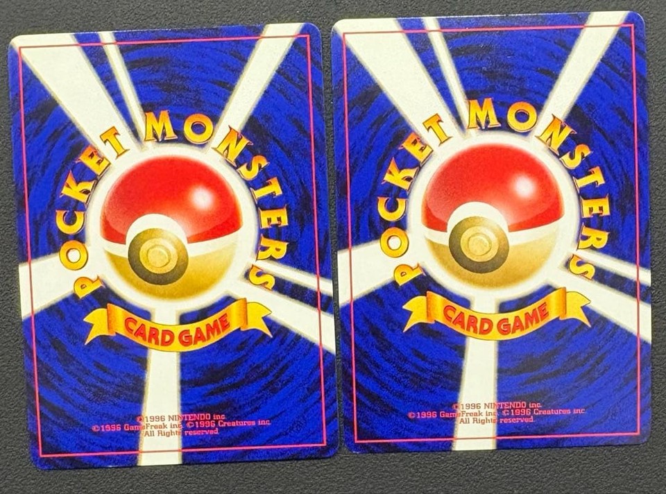Pokemon Card Old Back Eevee Espeon 2-Card Evolution Set | eBay