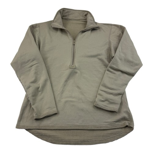 ADS Tactical x ECWCS Gen III Base II ½ Zip Thermal Waffle Pullover Tan ...