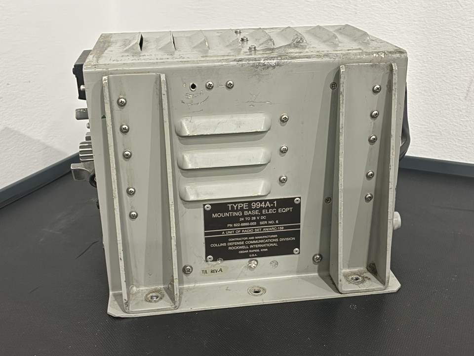 ARC-159 UHF Aircraft Transceiver | eBay