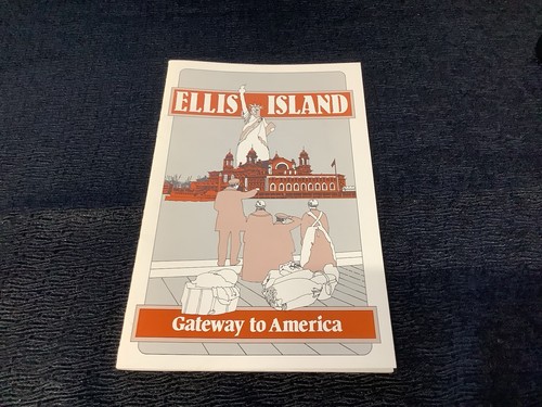 Ellis Island - Gateway to America by Loretto Szues 1986 Paperback | eBay