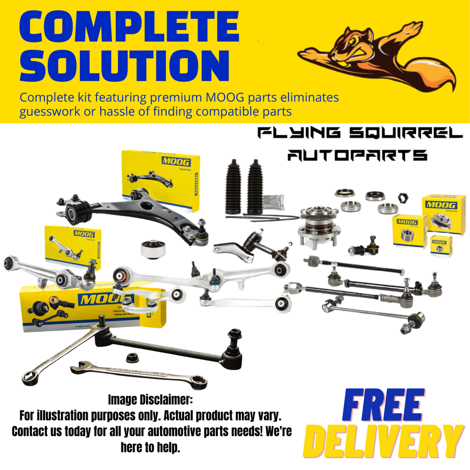 MOOG Control Arm Bushings Kit for K1500, K2500 4WD - Set of 4 (Upper ...