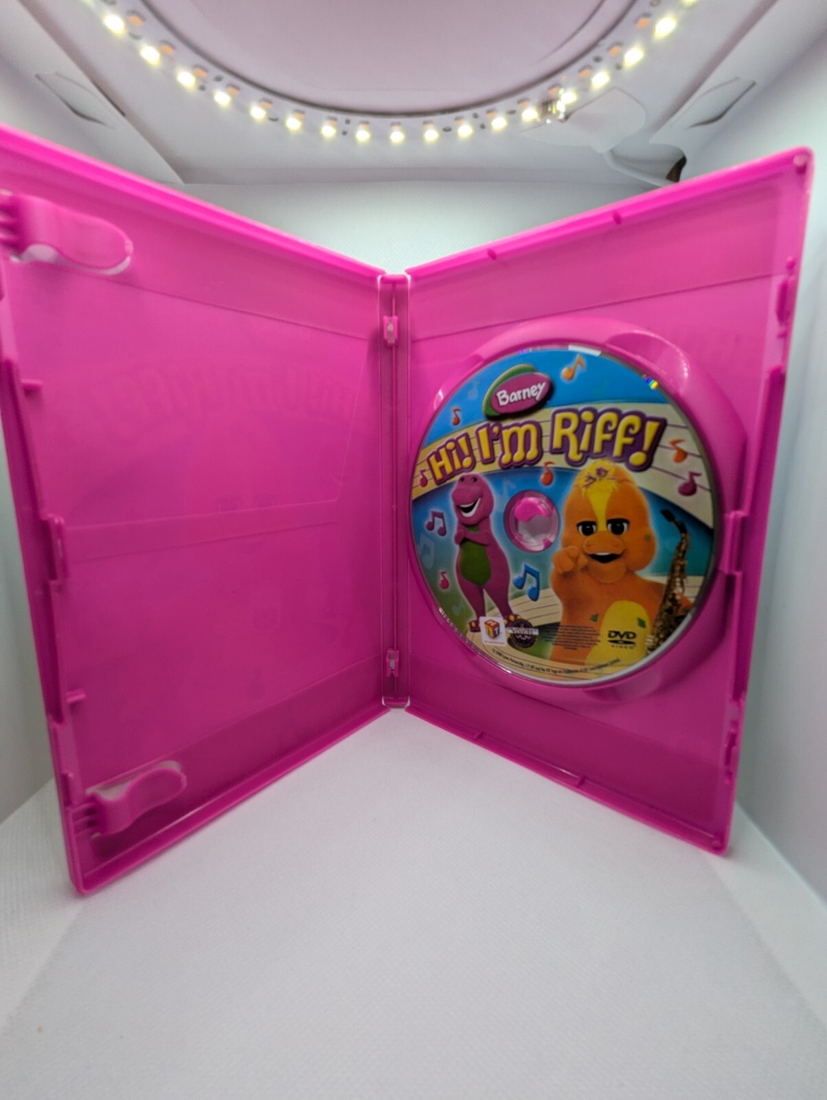 Barney Hi I’m Riff DVD 2008 New Sealed Purple Dinosaur 45986316660| eBay