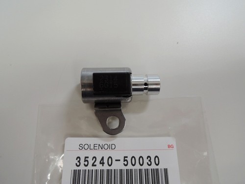 TOYOTA GENUINE 35240-50030 VALVE SOLENOID(S3) LEXUS GS SERIES GRL10L ...